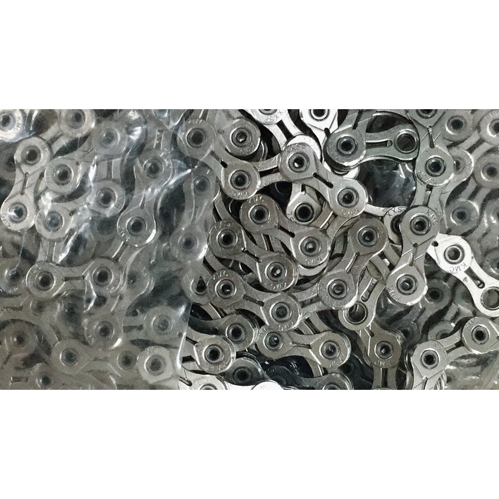 KMC X10SL 鏈條 公路車鏈條 超輕量中空10速鏈條 116目 附快扣 散裝 裸裝 | 蝦皮購物