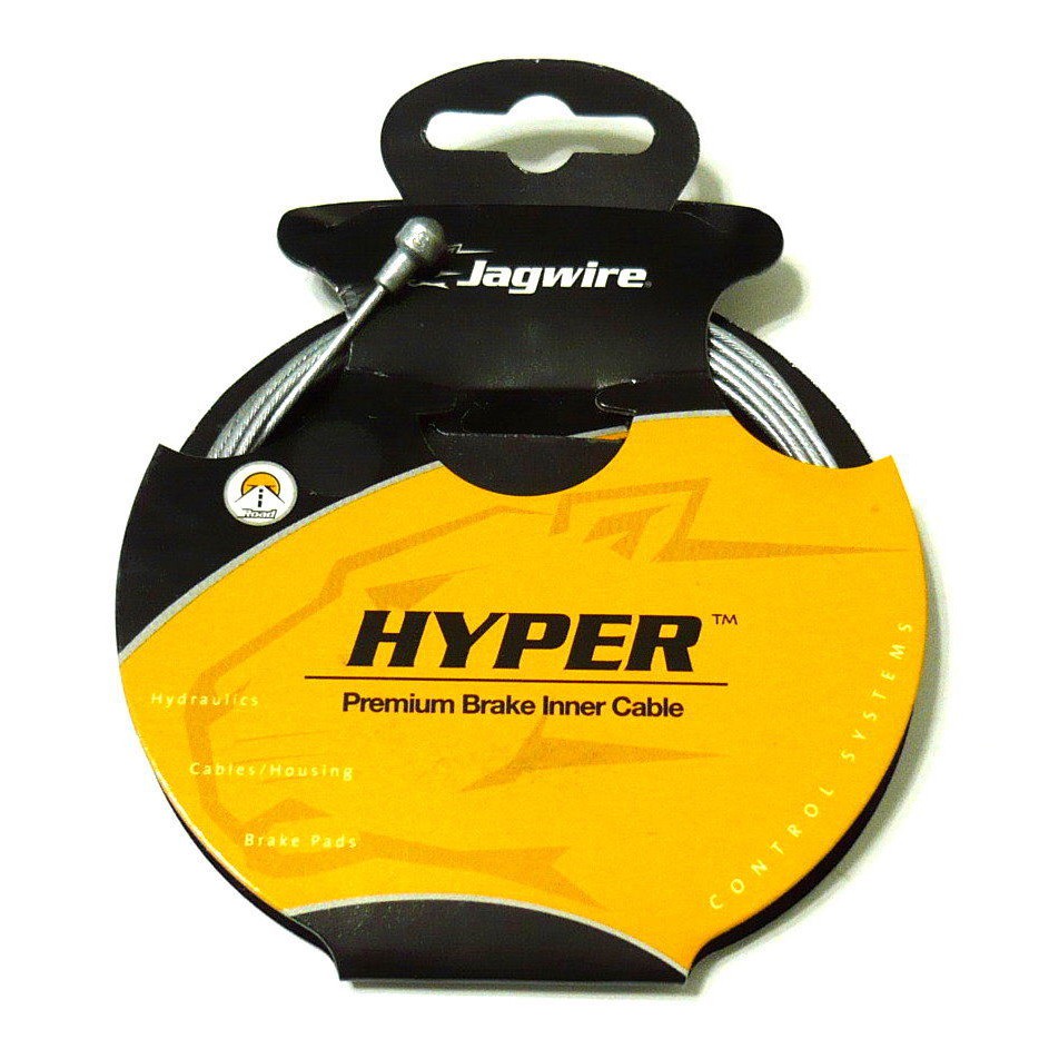 【vsmart】Jagwire 不鏽鋼研磨剎車內線 跑車用 1.5mm x 2750mm 一組1條 M05 | 蝦皮購物