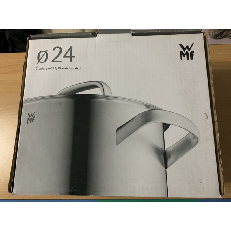 現貨 全新特價品 WMF鍋具 24吋高身湯鍋 採用304不鏽鋼 導熱快、節省能源 適合各式爐具使用 | 蝦皮購物