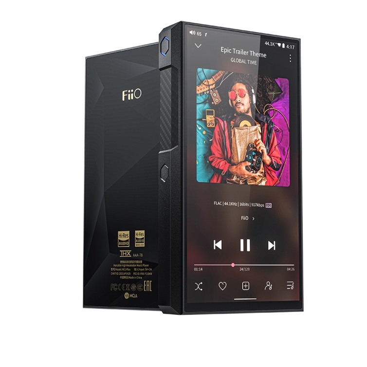 ｛音悅音響｝FiiO M11 PLUS ESS版 高階播放器 無損支援 Hi-Res DSD 安卓系統 串流 公司貨 | 蝦皮購物