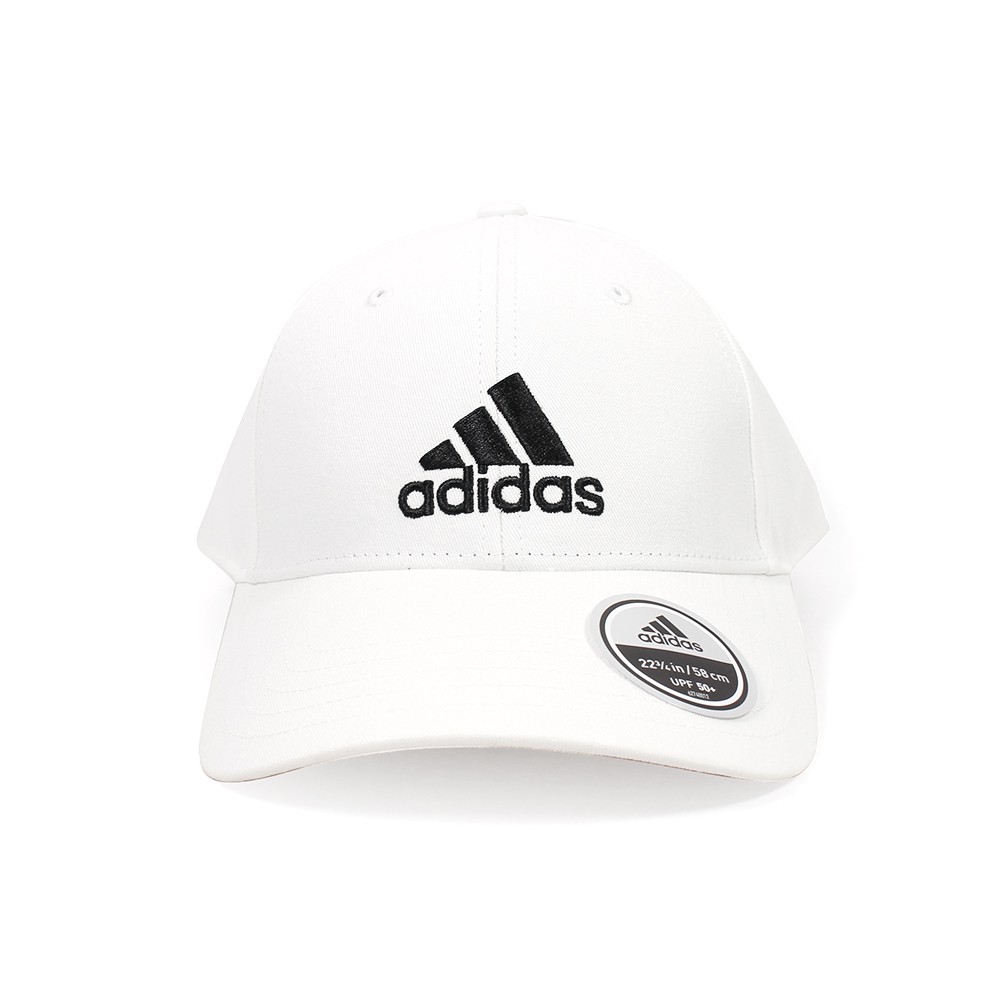 ADIDAS BBALL CAP COT 棒球帽-FK0890 | 蝦皮購物