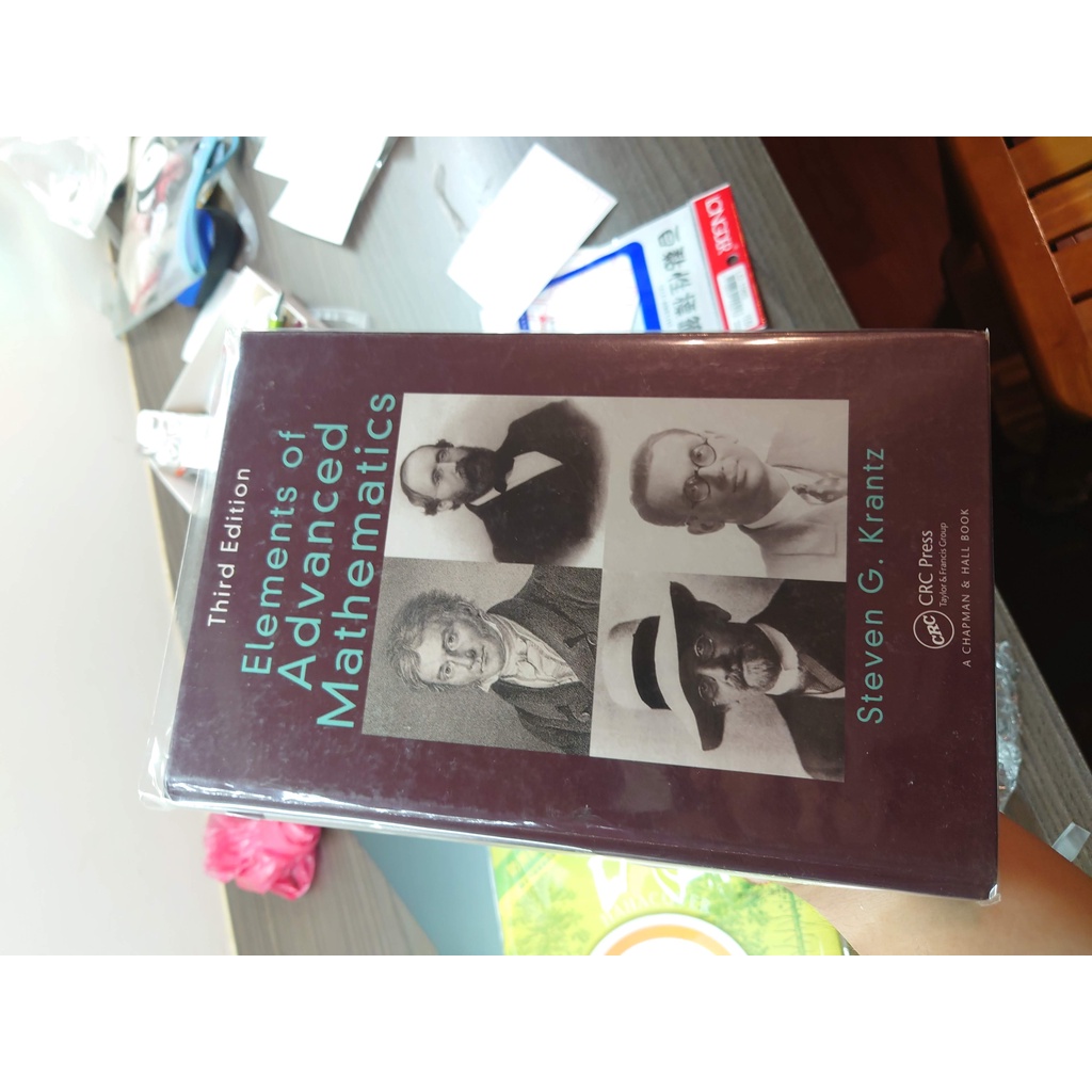 《Elements of Advanced Mathematics 3/E》│Krantz, Steven G | 蝦皮購物