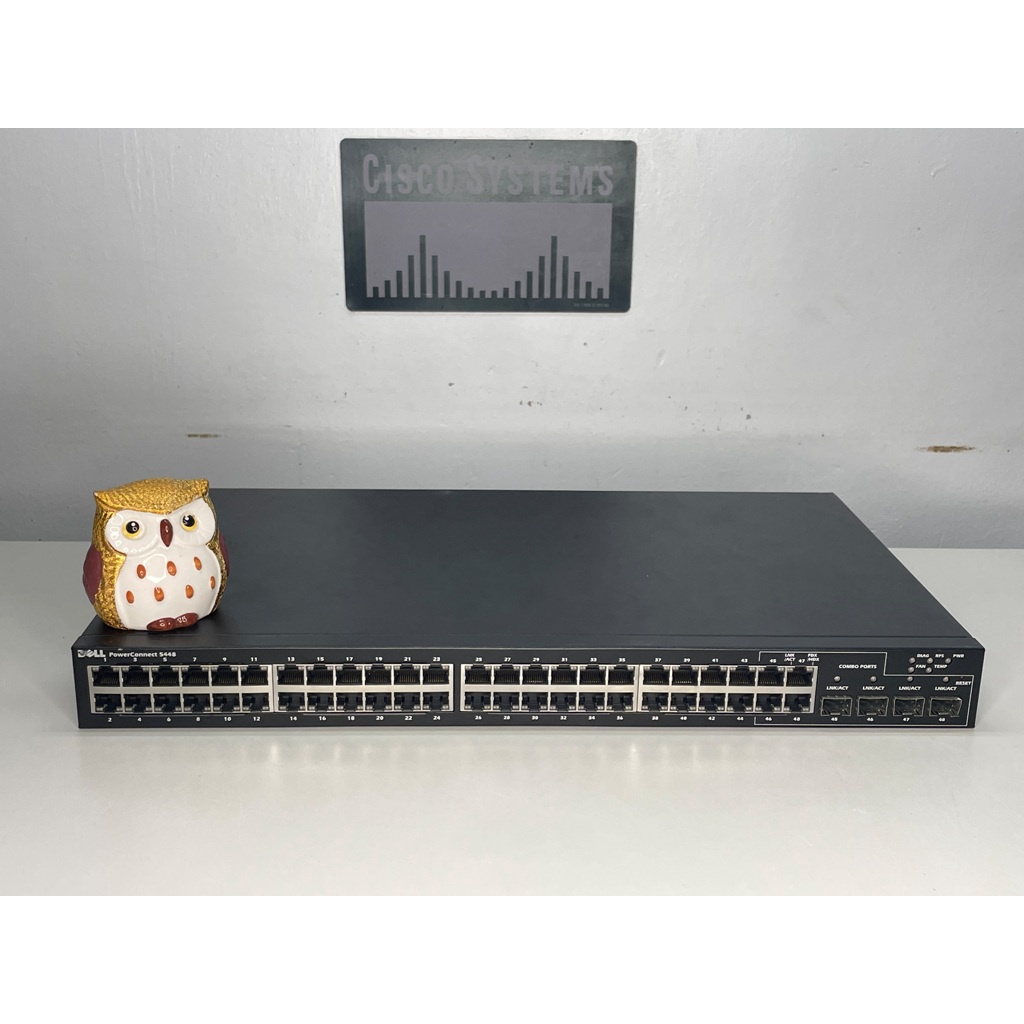 Dell PowerConnect 5448 48-Port + 4 TSFP Managed Gigabit Swit | 蝦皮購物