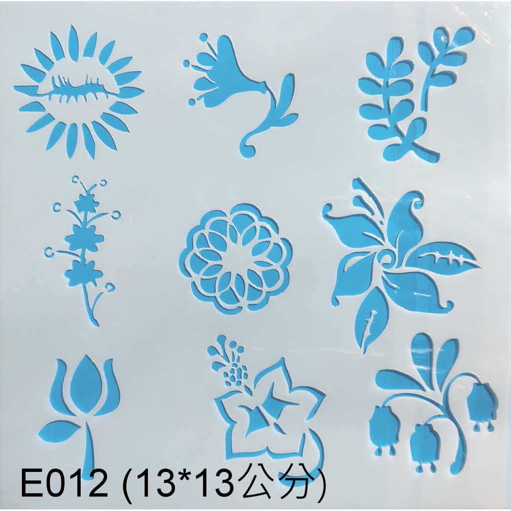 型染 印花模 卡片塗鴨 拓印 藍染 版模 植物染 咖啡拉花 型糊染 拔染 DIY工具材料 【942樂活小鋪】 | 蝦皮購物