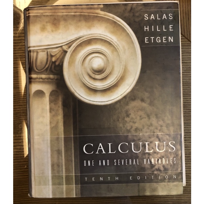 Calculus : One and Several Variables (Tenth Edition) | 蝦皮購物