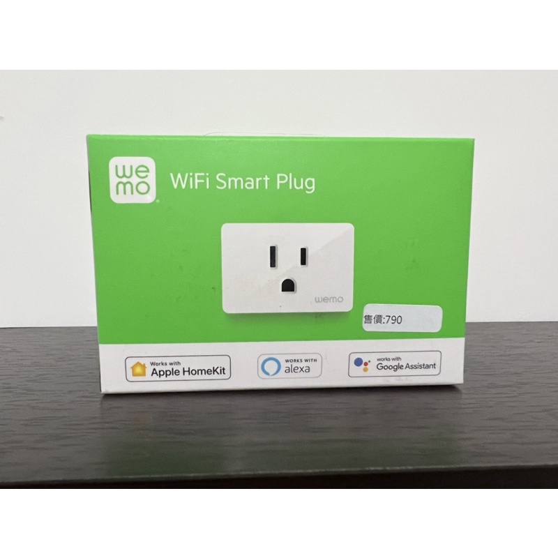 全新專櫃正品 Wemo WiFi智慧插座（WSP080)支援HomeKit | 蝦皮購物