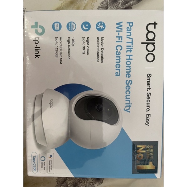 TP-link C200 旋轉式家庭安全防護 WiFi 攝影機 無線網路攝影機 ipcamera | 蝦皮購物