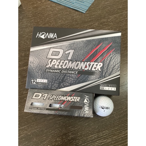 全新日本購入HONMA D1 Speedmonster高爾夫球 | 蝦皮購物