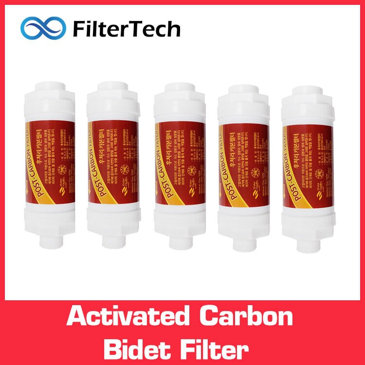 Micromatrix - Post carbon 淨身器過濾器 5 件套 - 螺絲型 | 蝦皮購物