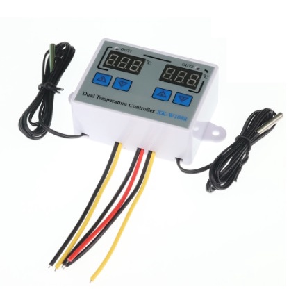 XK-W1088 AC110-220V 數顯智能雙控 溫控器 溫度雙控制開關(含稅)【佑齊企業 iCmore】 | 蝦皮購物