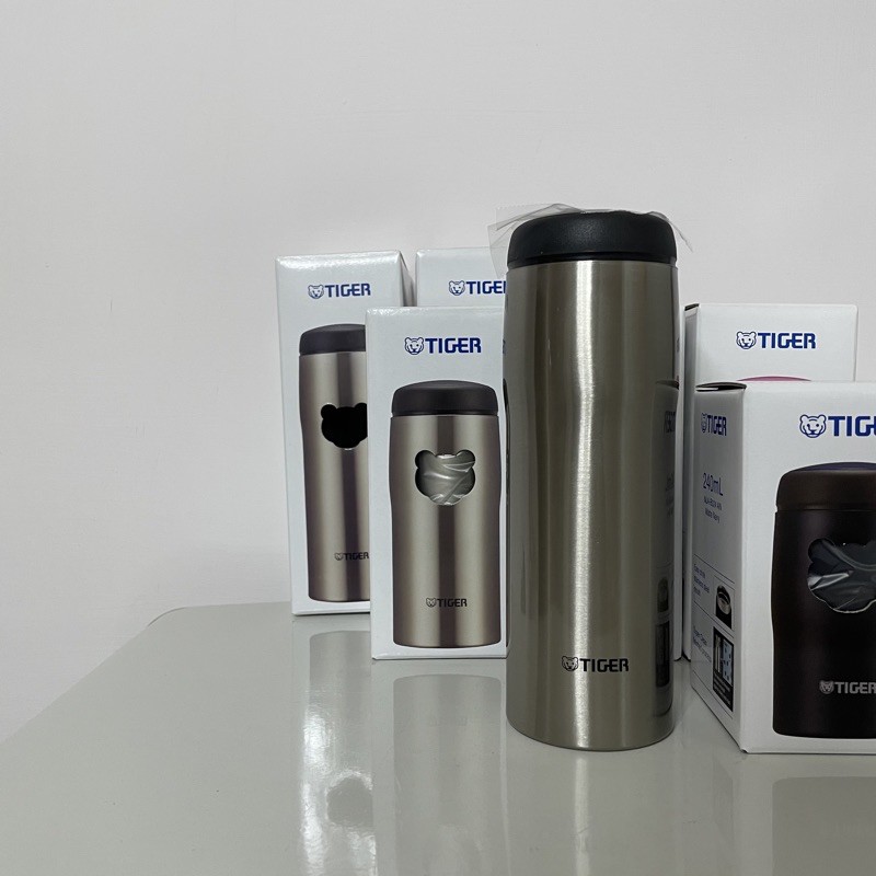 日本製 TIGER虎牌 超輕量不銹鋼保溫瓶 240/360/480ML | 蝦皮購物