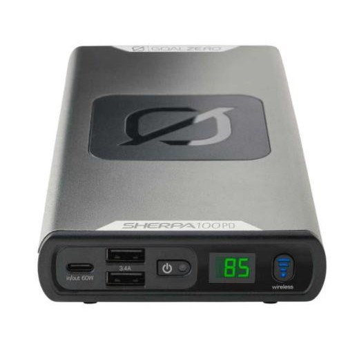 現貨】Goal Zero Sherpa 100PD 多用途/旅充/行動電源/無線充電 現貨】Goal Zero Sherpa 100PD 多用途/旅充/行動電源/無線充電