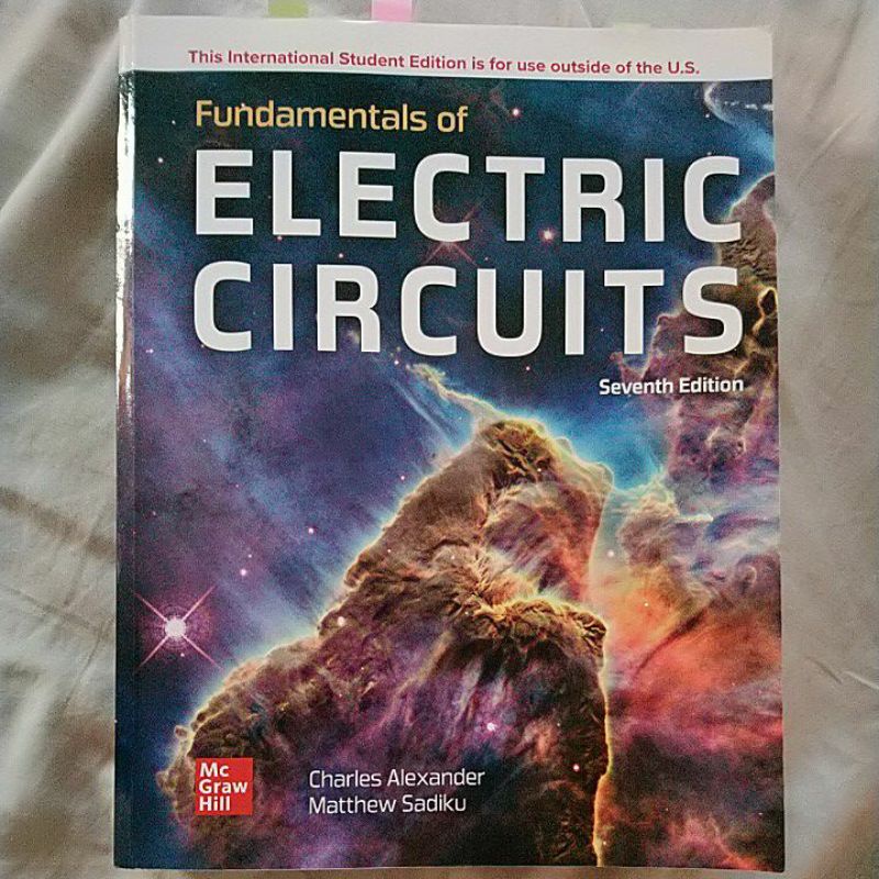 fundamentals of electric circuits 第7版 大學用書 電路學 | 蝦皮購物