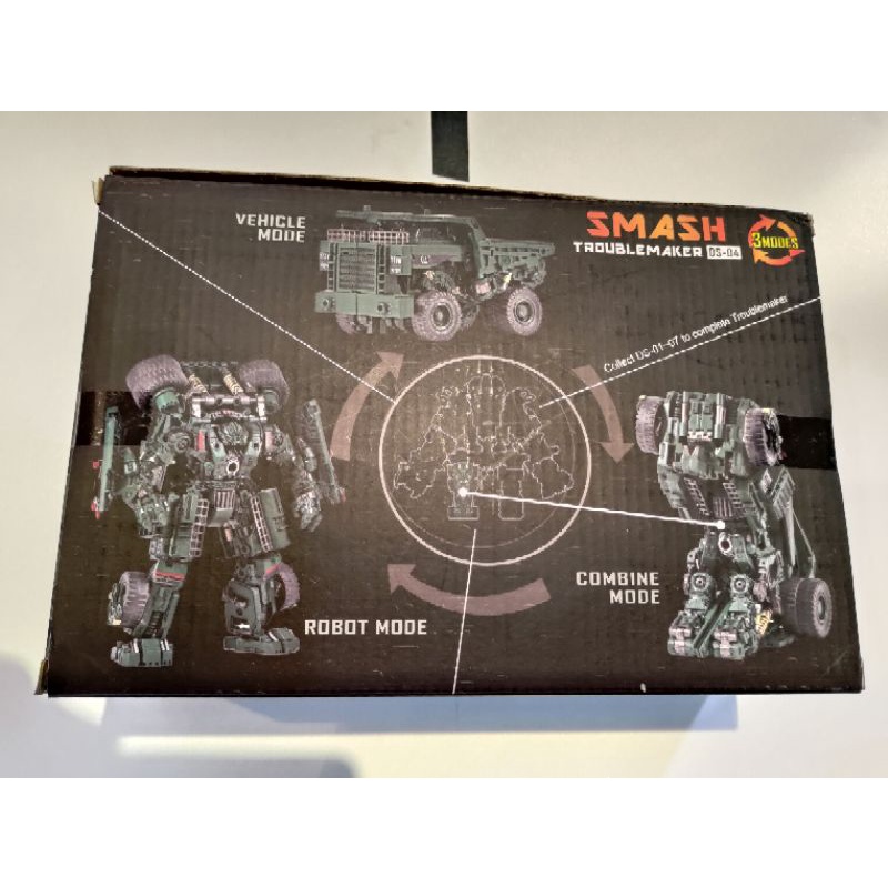 Devil Saviour DS-04 Smash 拖斗 大力神 建造派 破壞者 | 蝦皮購物