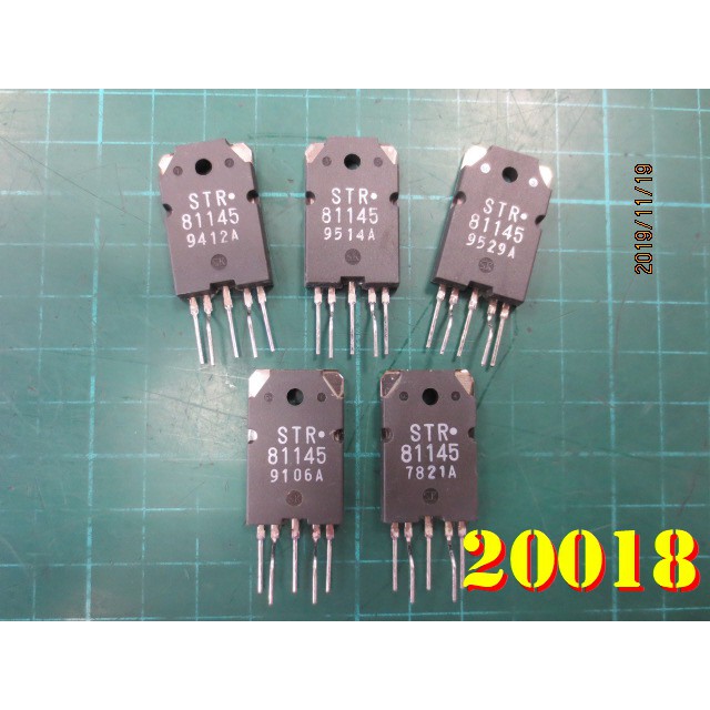 【全冠】SANKEN STR81145 TO3P-5 Hybrid Auto-Switch『3個/拍』 | 蝦皮購物