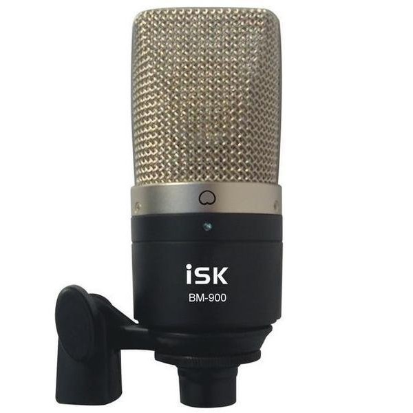 ISK BM-900入門級電容麥克風**送2條麥克風線+小桌架** | 蝦皮購物