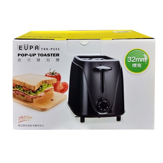 EUPA 六段式烤麵包機 TSK-P255﹝小資屋﹞ | 蝦皮購物