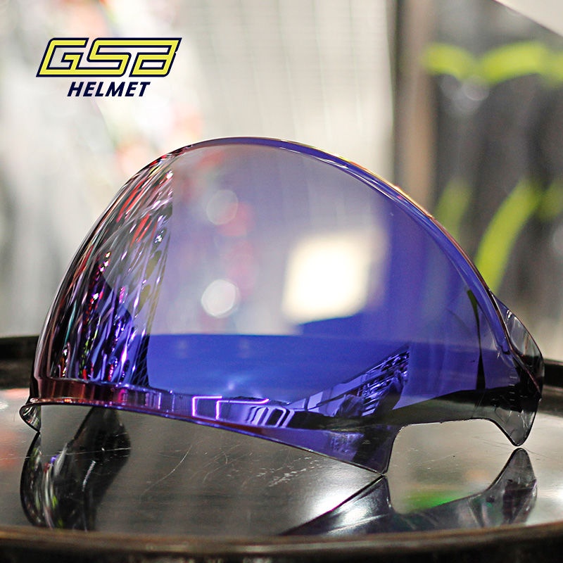 【安全認證/頭盔現貨】GSB頭盔鏡片 G-263 JET-3型號原廠專用鏡片 | 蝦皮購物