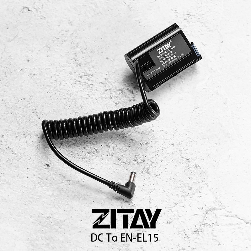 三重☆大人氣☆ 希鐵 ZITAY DC 轉 EN-EL15 假電池 ENEL15 | 蝦皮購物