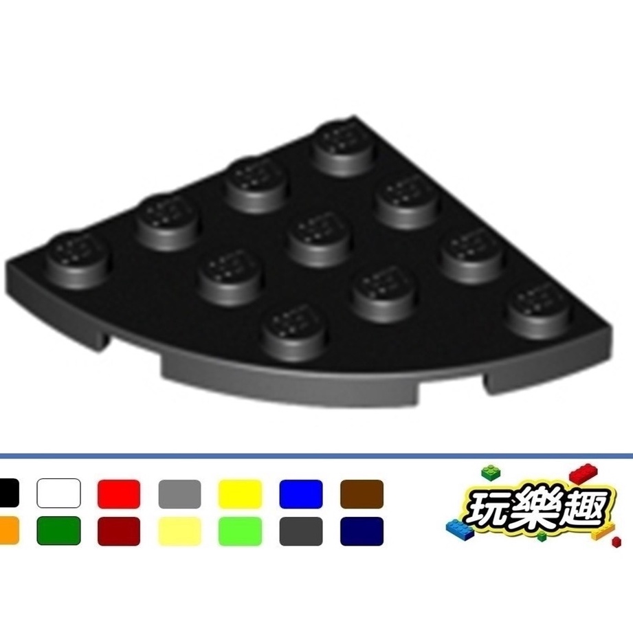 玩樂趣 LEGO樂高 30565 Round Corner 4x4 圓弧 二手零件 2E20F | 蝦皮購物