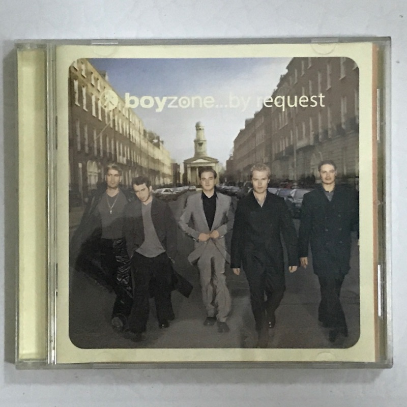 男孩特區Boyzone by request西洋音樂CD 非復刻版 經典收藏 | 蝦皮購物
