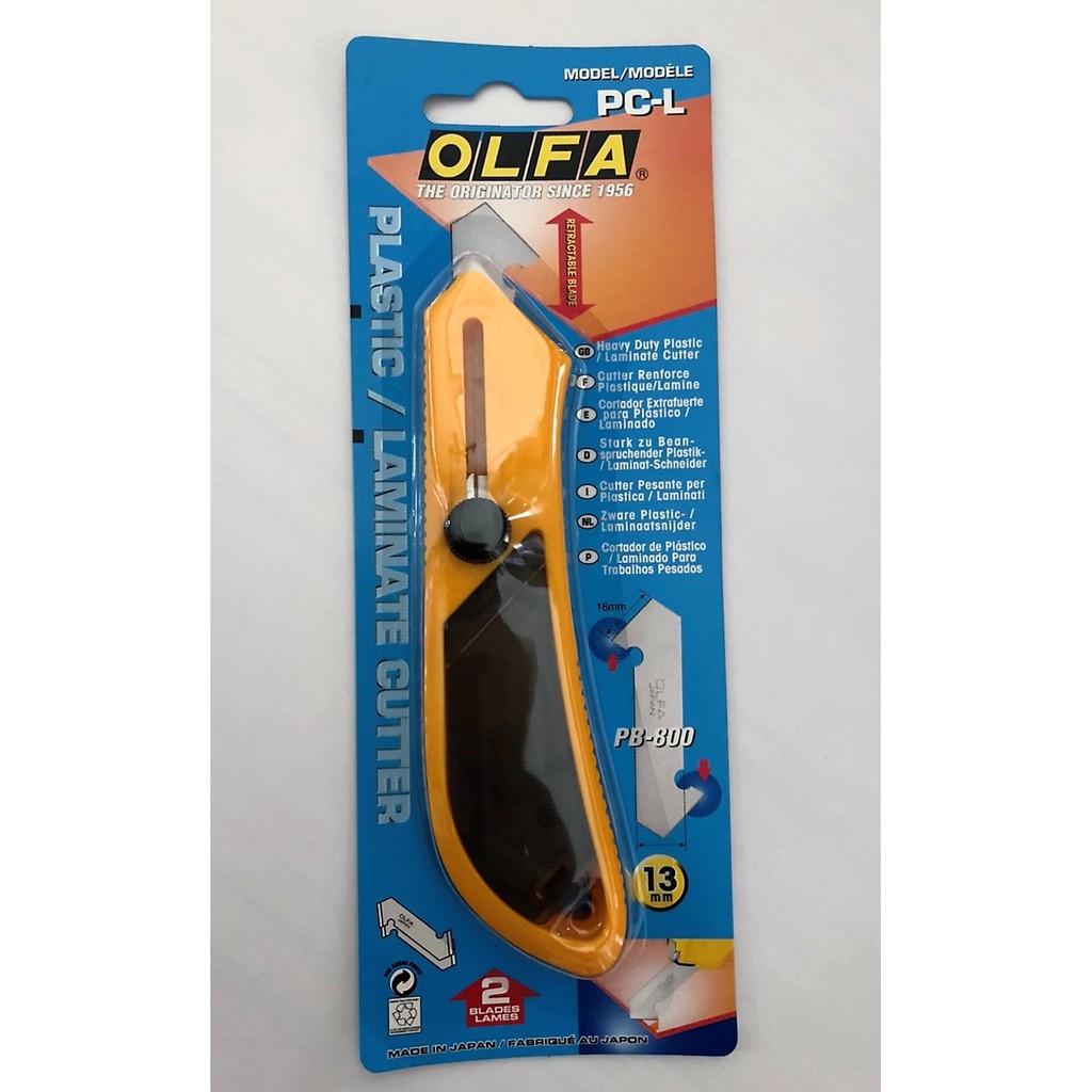 日本 OLFA 大型 壓克力切割刀 PC-L (P-800)(塑膠握把) PCL P800 | 蝦皮購物