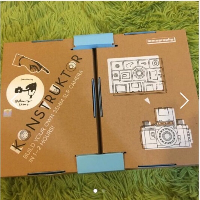 全新 Konstruktor LOMO Diy 馬來貘 相機 | 蝦皮購物