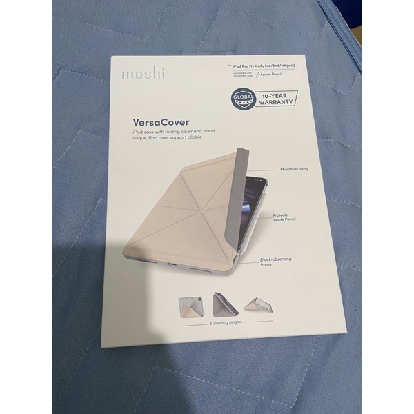 moshi VersaCover iPad Pro 11吋 保護套 沙納瓦色 上網登入序號即有保固 內有保固卡 | 蝦皮購物
