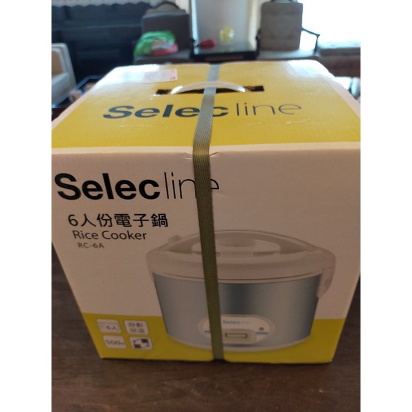 selecline 6人份電子鍋，全新，未拆封 | 蝦皮購物