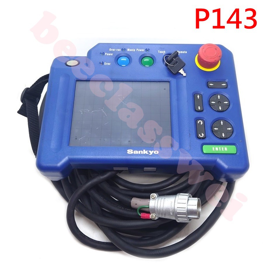 可開統編 OP5000 SANKYO ROBOT TEACHING PENDANT 手臂 控制器 教導盒 P143 | 蝦皮購物