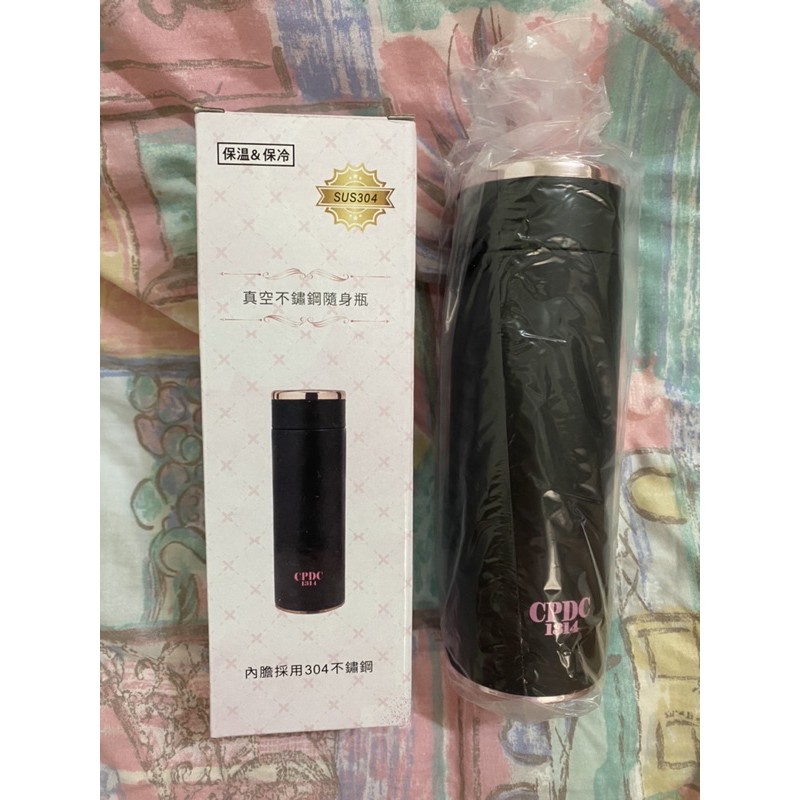 LH不鏽鋼真空隨身瓶 304不鏽鋼 約260ml 中石化2021股東會紀念品 黑色 保溫 保冷 | 蝦皮購物