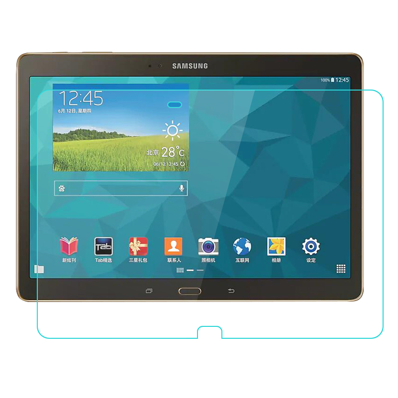 熒幕貼膜適用於三星Galaxy Tab S 10.5吋 保護貼 SM-T800 T805 SM-T805Y 保護膜屏保貼 | 蝦皮購物