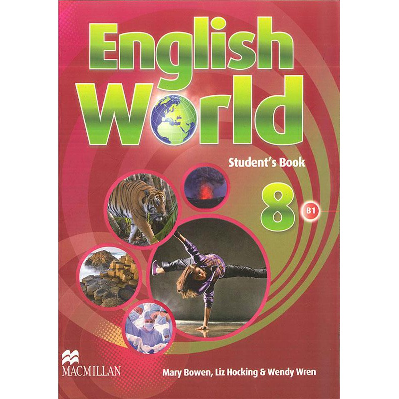 English World 8 (B1) - Student's Book (w/Audio CDs) | 蝦皮購物