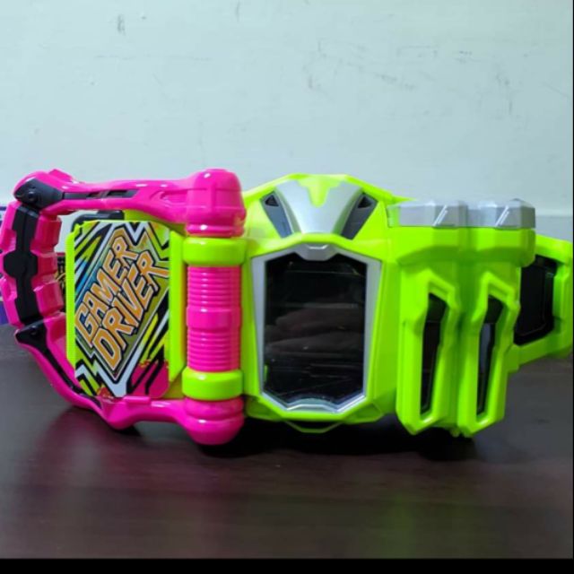 假面騎士Ex-aid DX Gamer Driver + Mighty Action X | 蝦皮購物