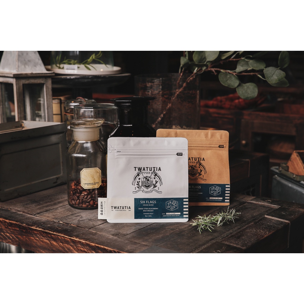 TWATUTIA COFFEE&Co. 經典配方咖啡豆 中烘焙 | 蝦皮購物