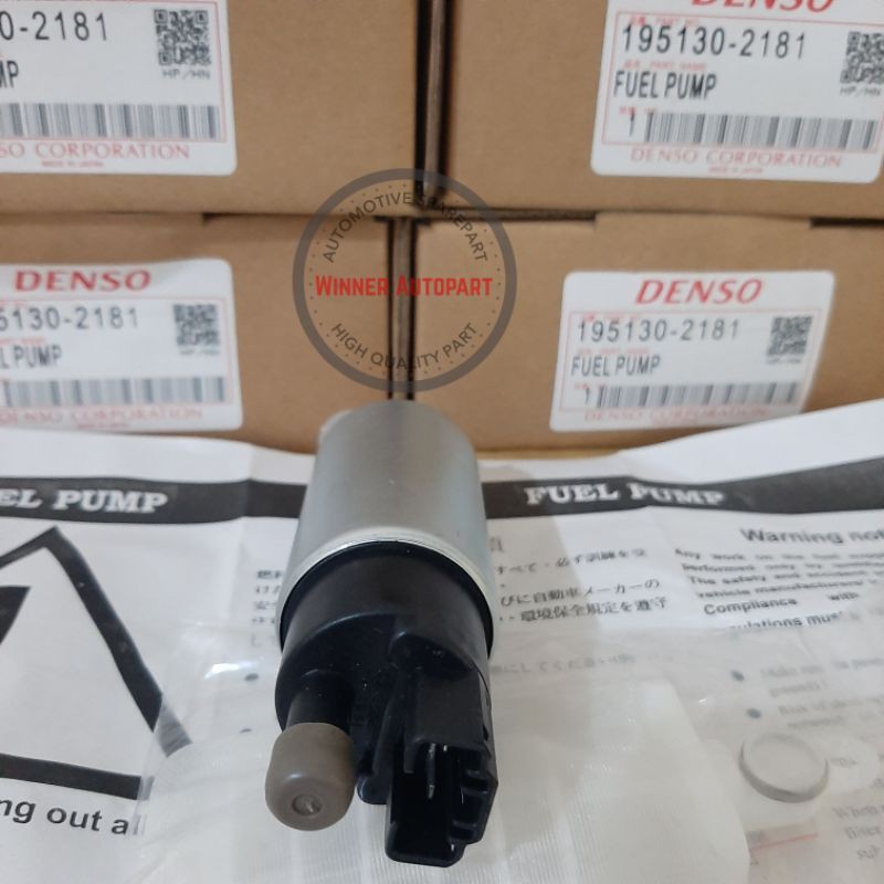 燃油泵正品泵 KIJANG EFI VIOS DENSO 小插座 | 蝦皮購物