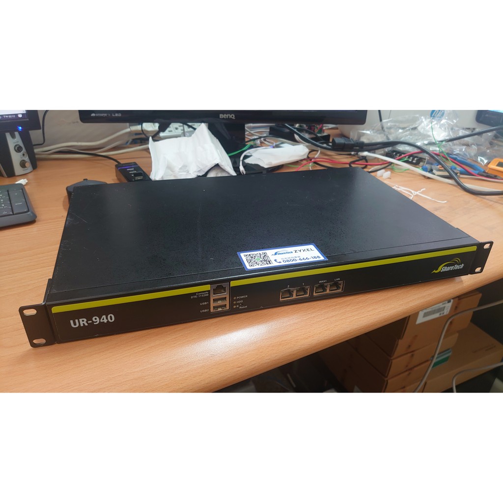 眾至 ShareTech UR-940 多功能UTM 防火牆 路由器 | 蝦皮購物