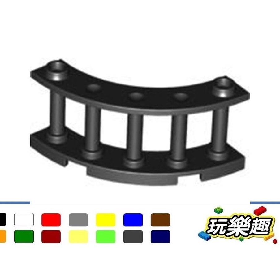 玩樂趣 LEGO 樂高 30056 柵欄 4 x 4 x 2 四分之一己停產 二手零件 2H20A-G | 蝦皮購物