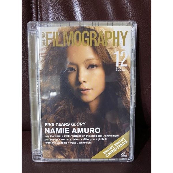 安室奈美惠Namie Amuro 影像全記錄 音樂錄影帶精選2001-2005【台版DVD: 無中文字幕】九成新 | 蝦皮購物