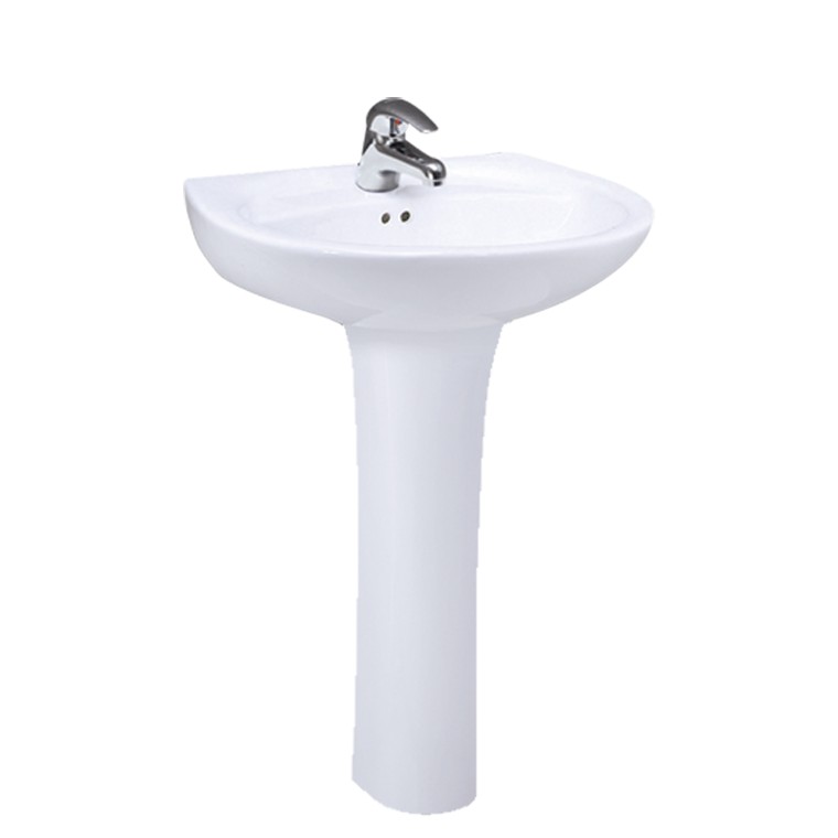 凱撒 LP2220S 壁掛單孔臉盆 單孔面盆 洗臉盆 臉盆長腳 面盆龍頭 龍頭 B260C | 蝦皮購物