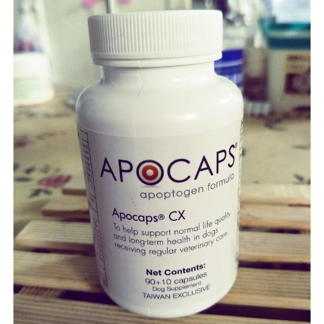 癌破錠90+10顆apocaps 已拆封出清 | 蝦皮購物
