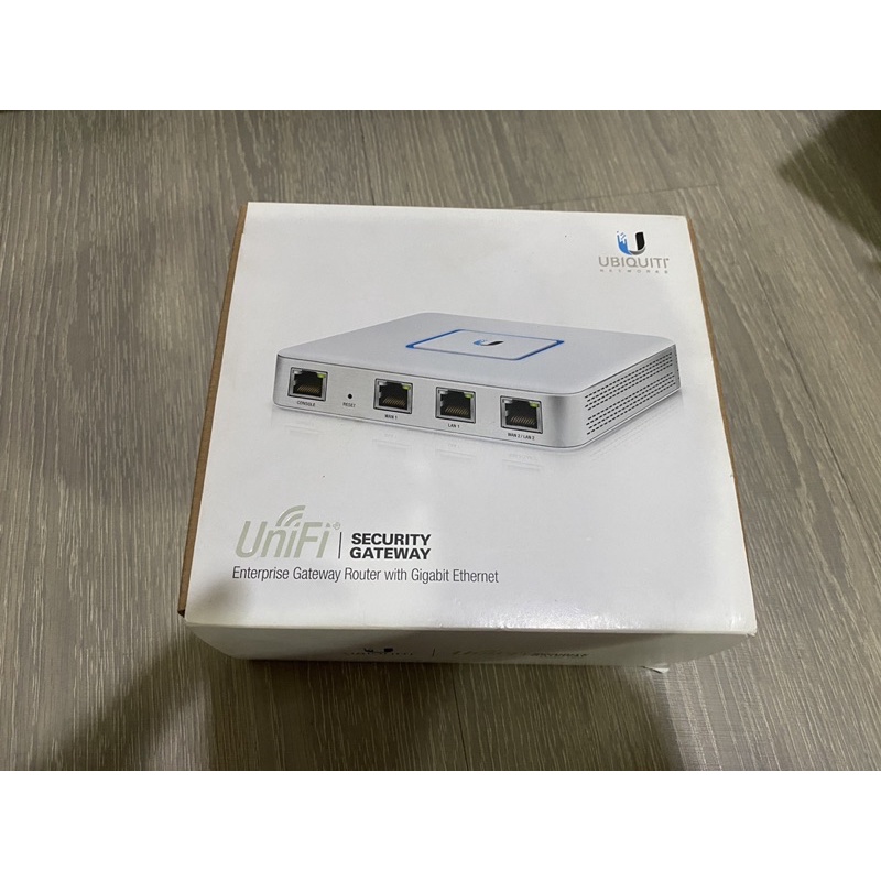 UniFi Security Gateway Giga企業級路由器 USG-3P Ubiquiti USG | 蝦皮購物