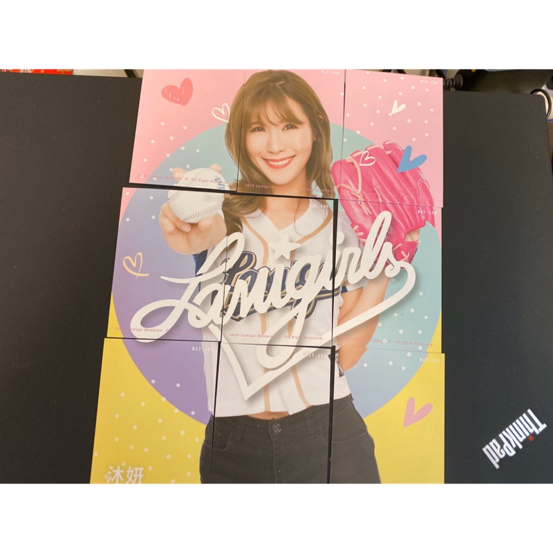 CPBL Lamigo Lamigirls 沐妍 MIA 九張一起賣 | 蝦皮購物