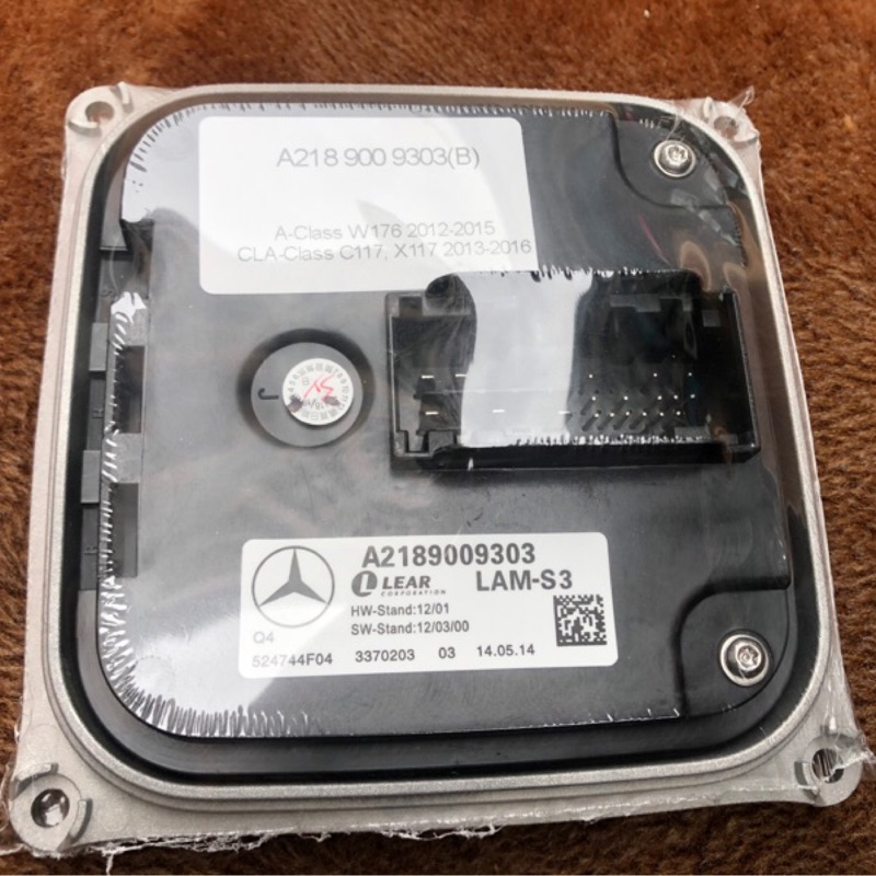 【Max魔力生活家】賓士 BENZ CLA W176 X117 C117 原廠型 大燈模組 LED模組（特價中~可超取) | 蝦皮購物
