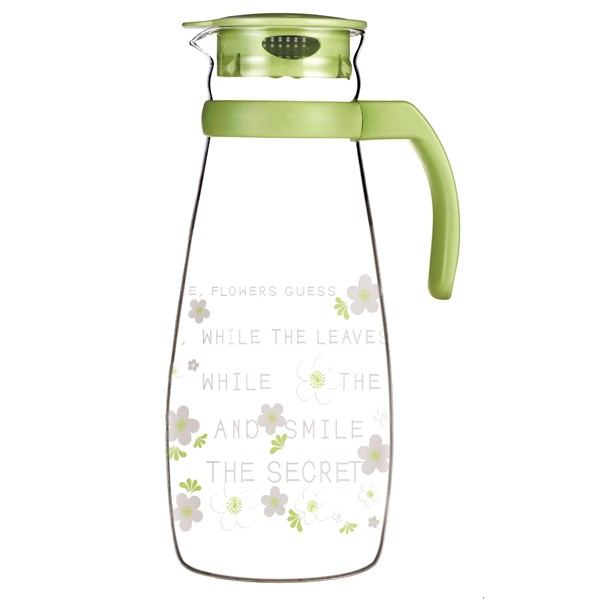 KIYODO花月冷水壺 1.7L(1700ml) (玻璃水壺 茶壺 玻璃壺 水瓶 水壺) | 蝦皮購物