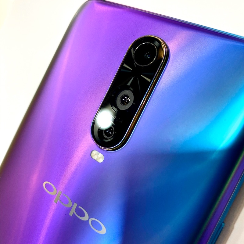 🔥自售🔥超新保固內OPPO R17 Pro 6G 128G 漸變紫 reno ax5 find 可參考 | 蝦皮購物