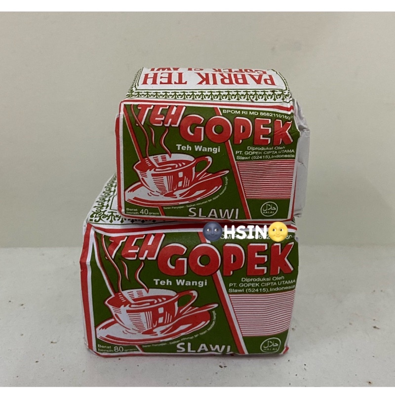 🌚HSIN🌝-Teh ijo cap botol /Teh gopek 茶包- | 蝦皮購物