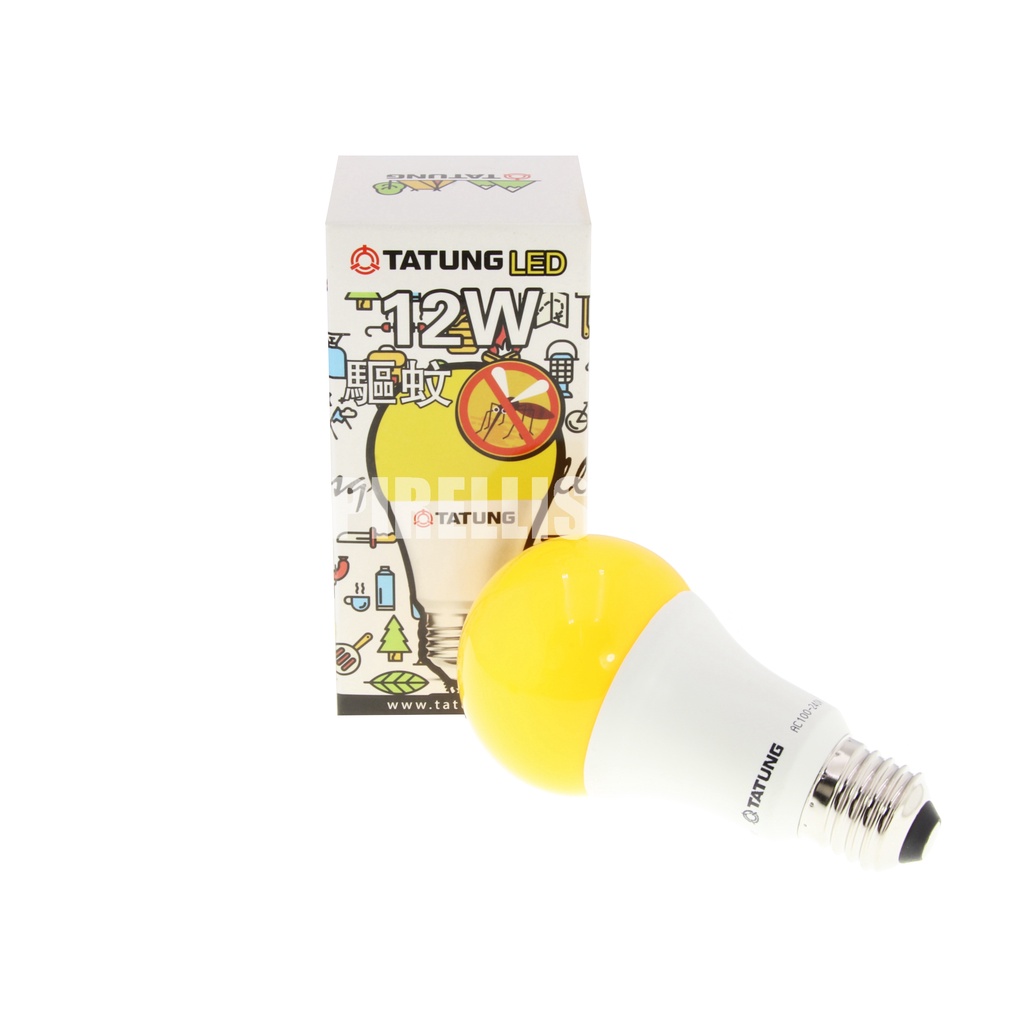 【南陽貿易】大同 LED 12W 驅蚊燈 2200K 非照明用 驅蚊 防蚊 戶外 陽台 露營 防蚊燈 | 蝦皮購物