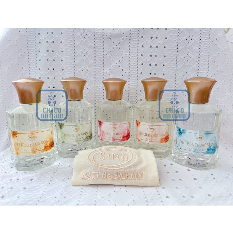 💥Sabon💥EAU DE 宣言系列香水🔥熱賣款🔥多種香氣 8ml 30ml 80ml | 蝦皮購物
