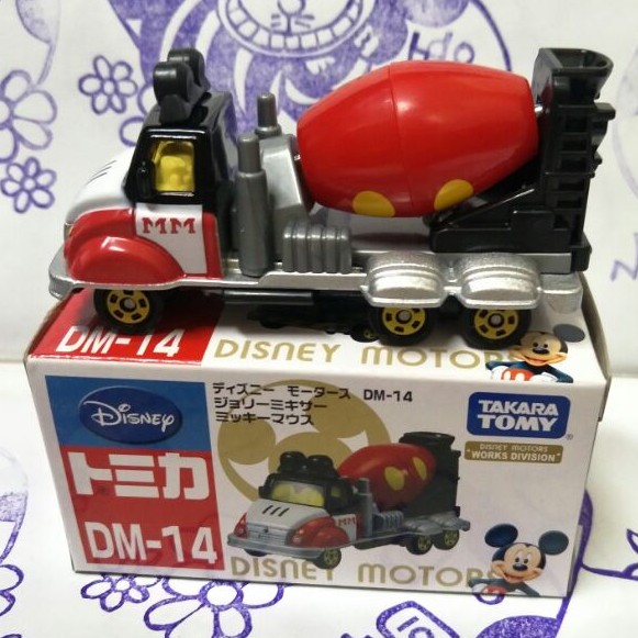 (現貨) Tomica 多美 DM-14 米奇 水泥桶車 | 蝦皮購物